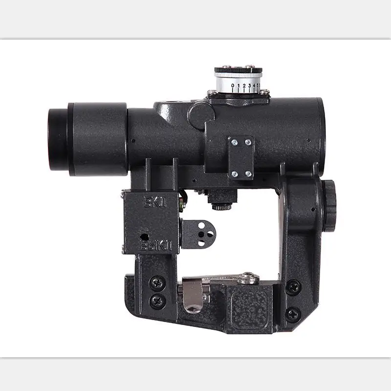Sniper SVD 1x 30 Red Illuminated Hunting Riflescope Glass Reticle ...