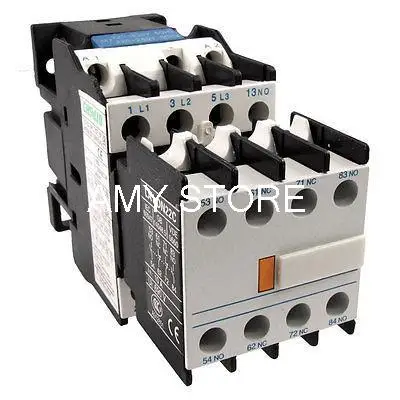 220 Volts Coil Lc1d18 Ac Contactor La1dn22 2no 2nc Auxiliary Contact ...