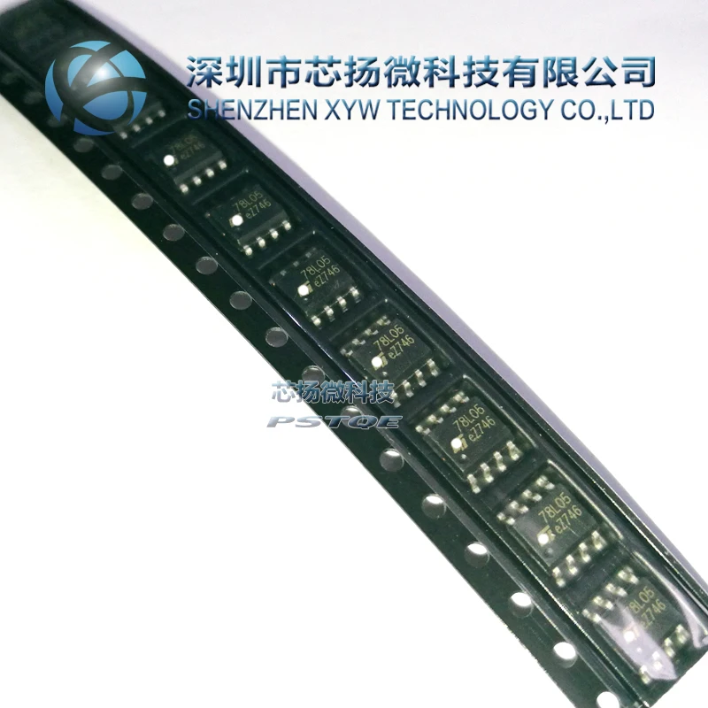 PSTQE-NEW-78L05-LM78L05ACM-SOP8-8-UA78L05ACDR-L78L05ACD13TR-IC-free ...