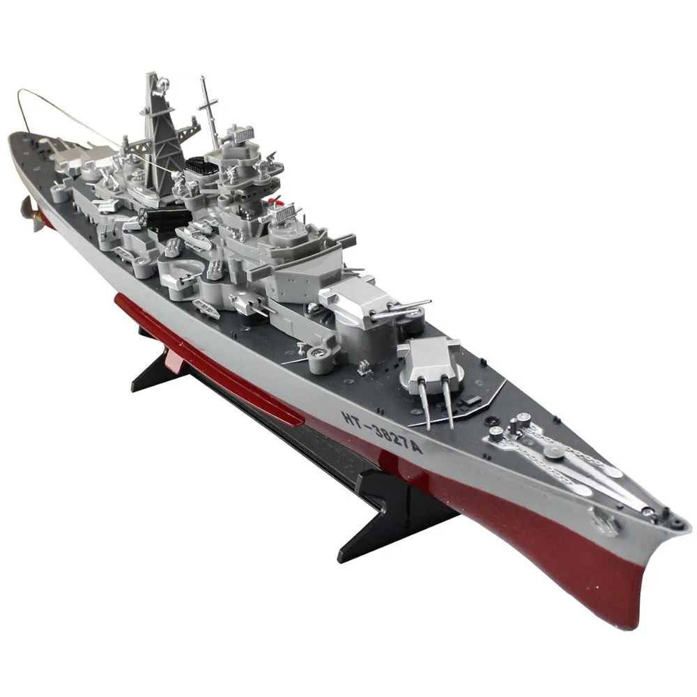 RC Boat High-speed Military Model Series Battleship 1/360 RC 28\