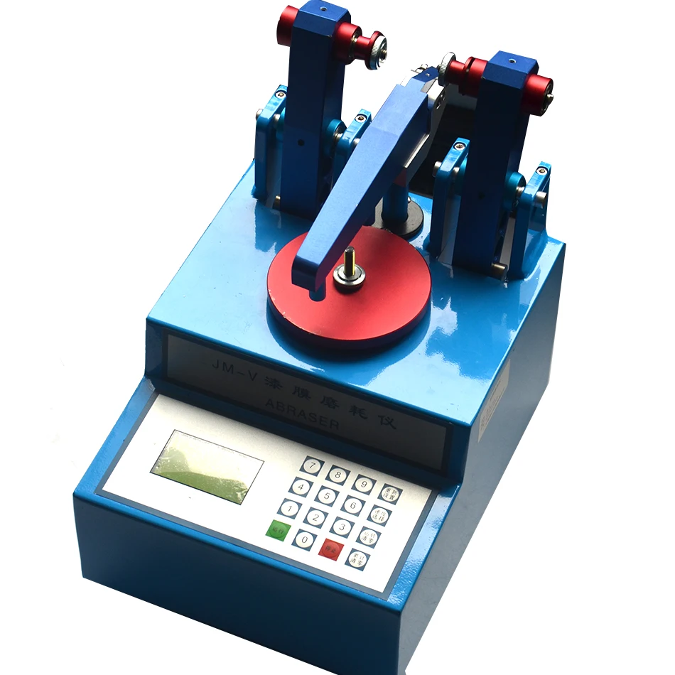 JM V Taber Abraser Abrasion Test Machine Rotational Abrasion Tester ...