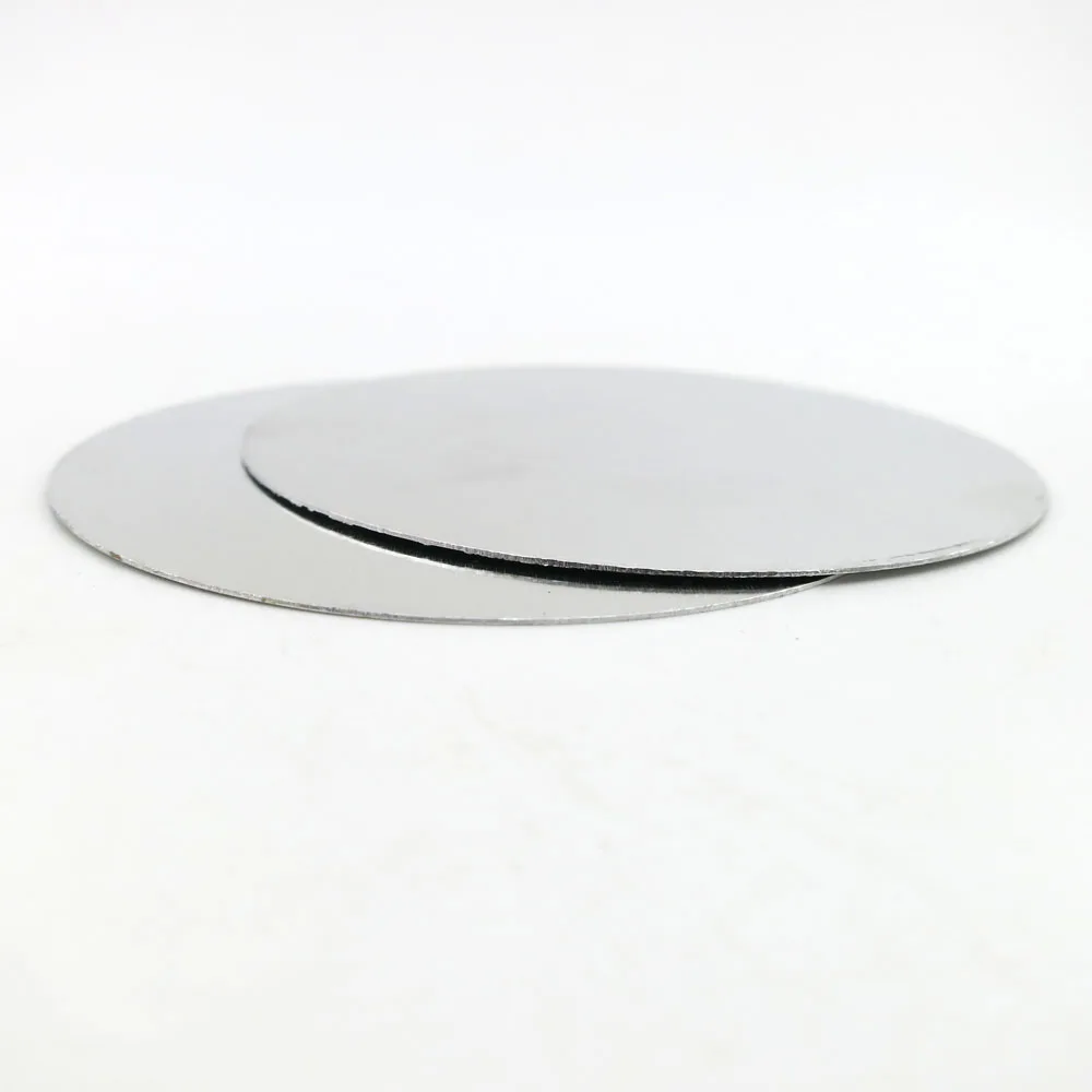 5pcs/pack J352 58mm Diameter Round Aluminum Sheet Plate DIY Model ...