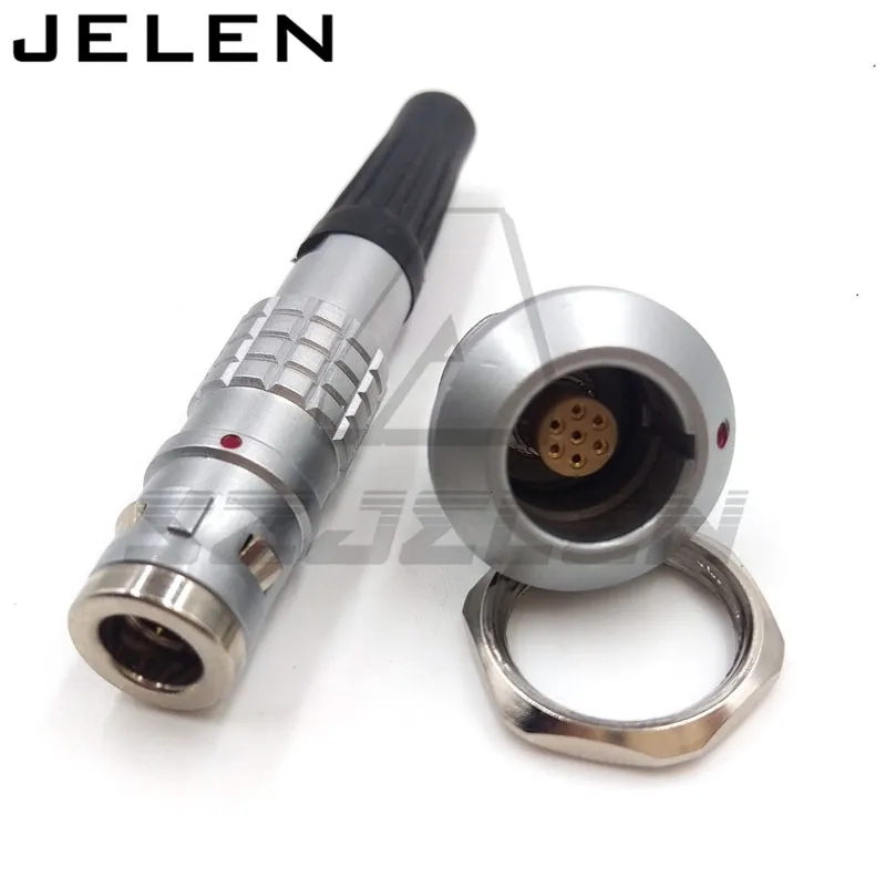 lemo 7 pin connector, FGG.0K.307.CLAC,EGG.0K.307. 7 pin waterproof ...