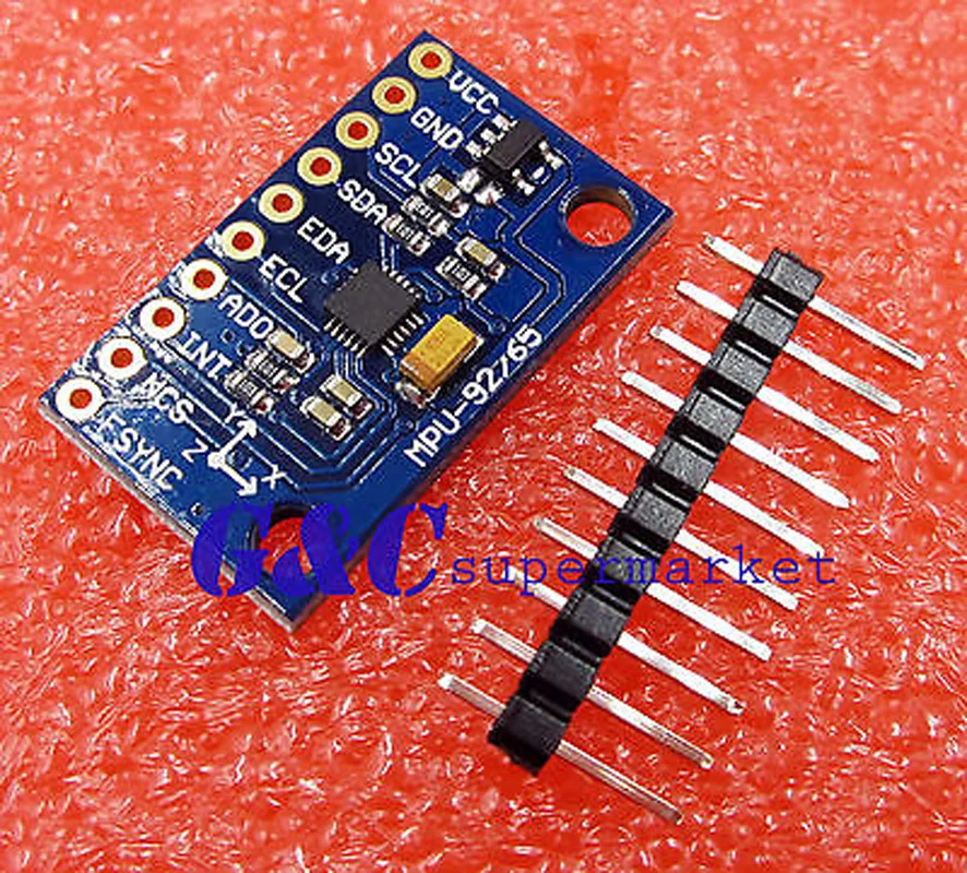 Integrated Circuits MPU 6500 GY 6500 Sensor Module 3 Axis Gyro + 3 Axis ...