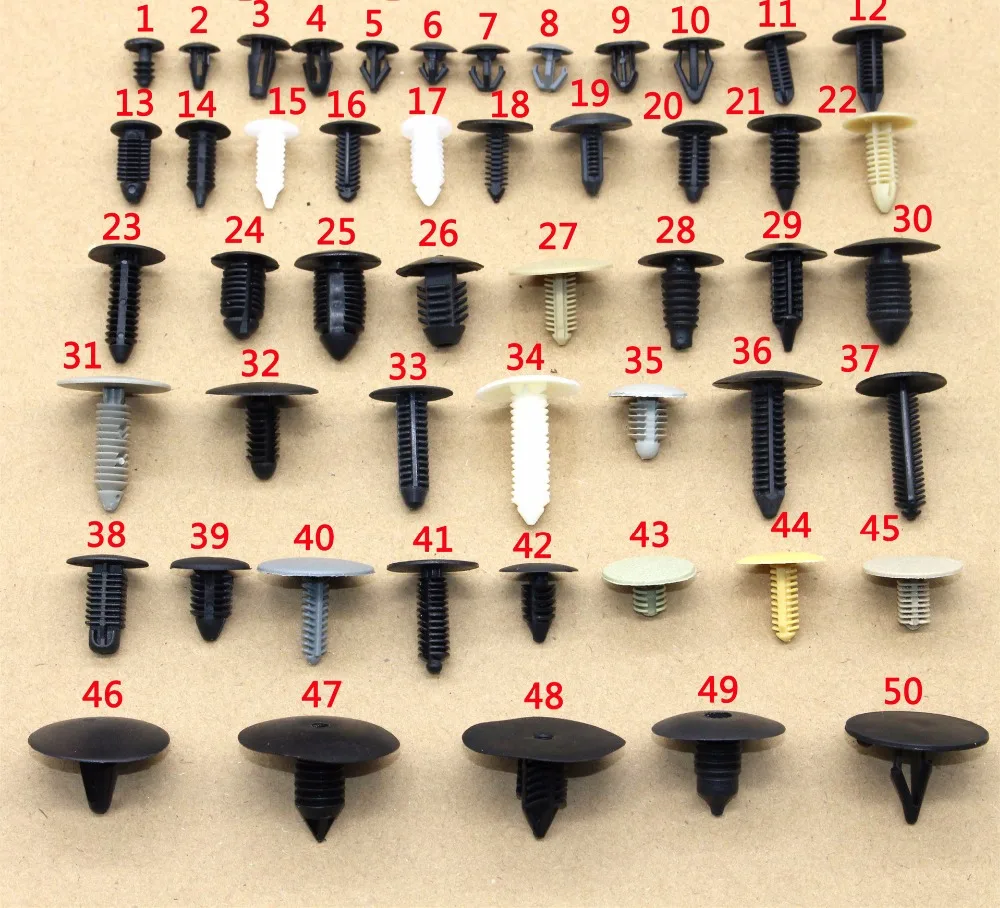 Online Buy Wholesale toyota plastic fasteners from China toyota plastic ...