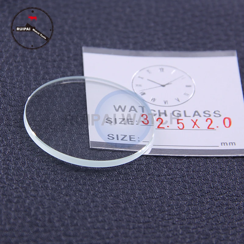 Lote de 6 unidades de cristal para reloj, cristal plano de 30mm a 32 ...