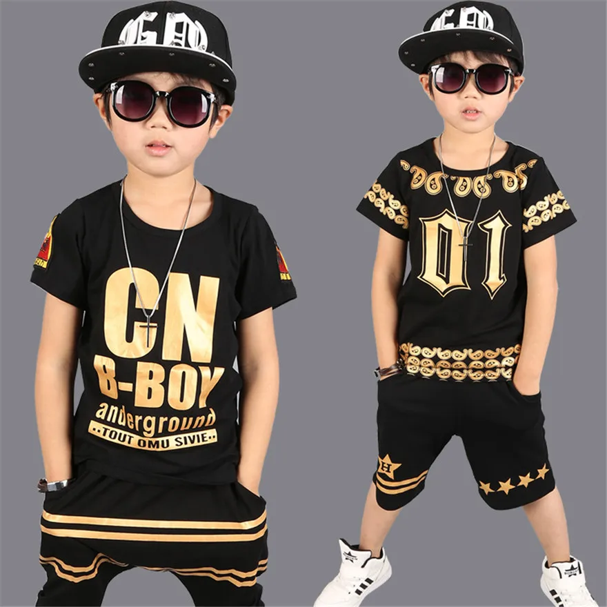 Boys Clothes 2019 New Boys Clothing Children Summer Suits Boys Clothes ...