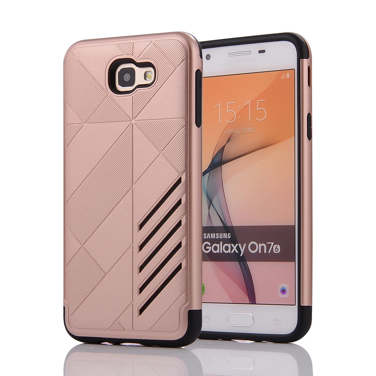 Case For Samsung Galaxy J7 Prime Rhombus Combo Case For Samsung J7Prime ...
