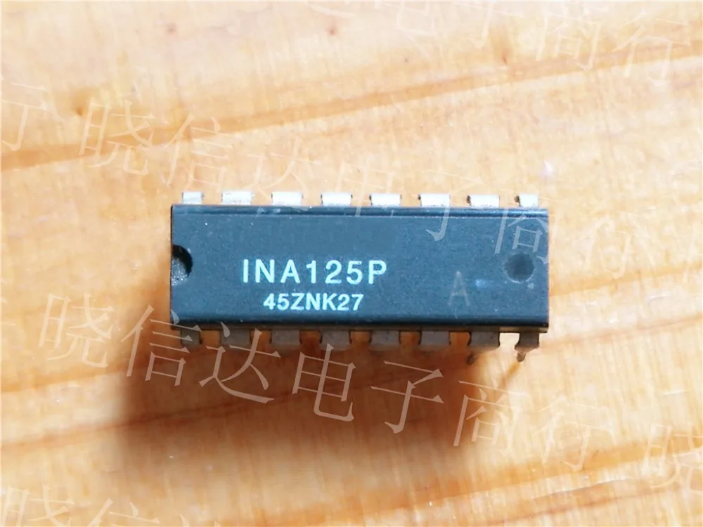 1 unids/lote INA125PA INA125P INA125 DIP16|lot|lot lot - AliExpress
