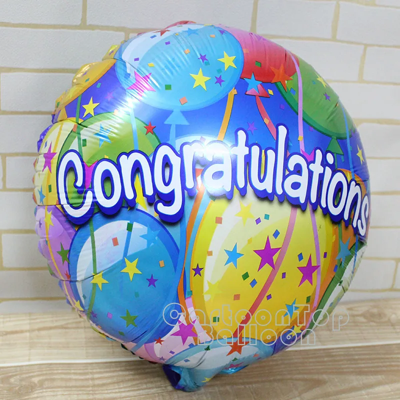 Popular Congratulations Balloons-Buy Cheap Congratulations Balloons ...