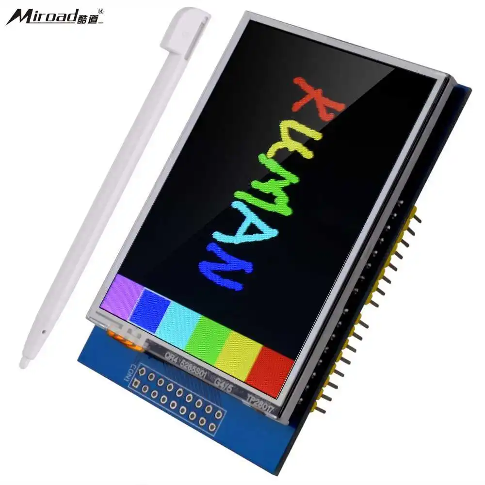 Miroad Uno R3 2 8 Inch Tft Touch Screen With Sd Card Socket For Arduino