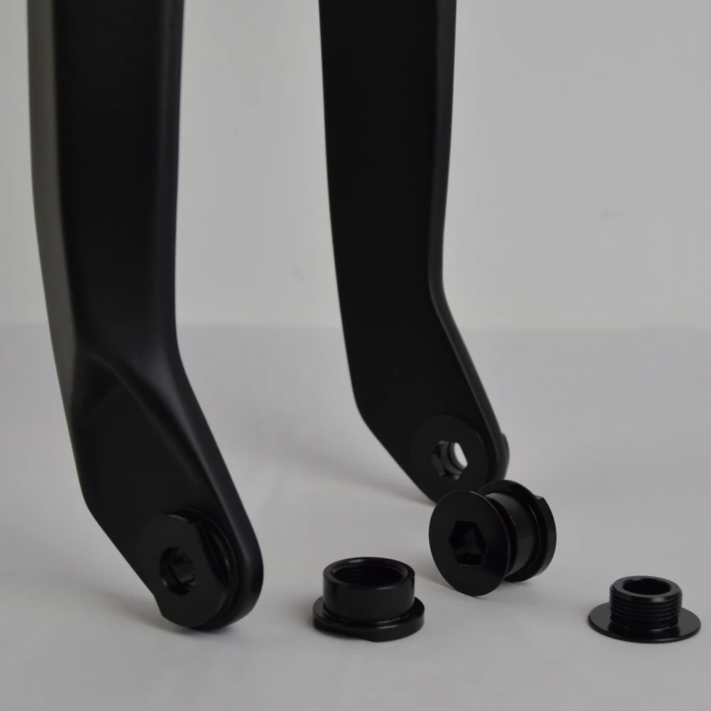 1 Pair 20mm Thru Axle Change To 10mm Thru Axle Adapter Parts For Bmx ...