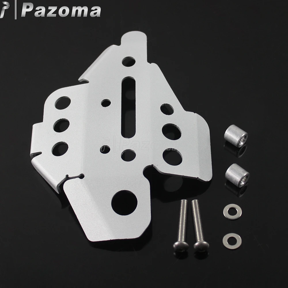 Silver-Aluminum-Motorcycle-Side-Frame-Guard-Protector-Cover-for-BMW ...