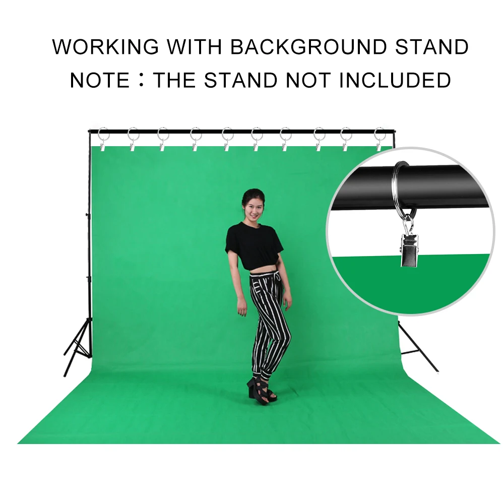 Photography Backdrop | Photo Background | Clamps Clips | Photo Studio ...