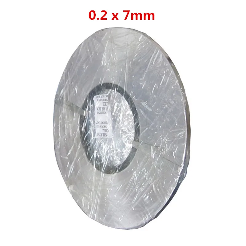 1KG Nickel tape 0.2*7mm nickel strip 18650 lithium battery nickel belt ...