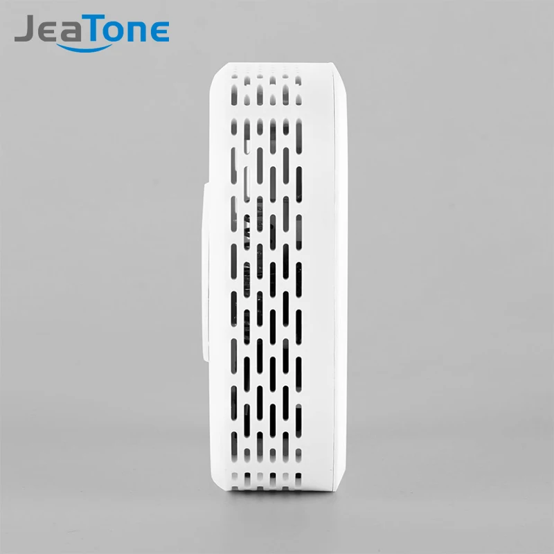 JeaTone Wireless Smoke Detector 433 MHz Fire Alarm Sensor Independent ...