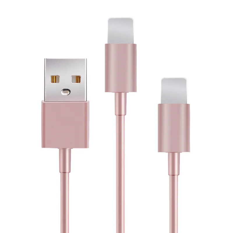 New Rose Gold Charger For Phone Mobile Phone Charger For iPhone 5 5S 6 ...
