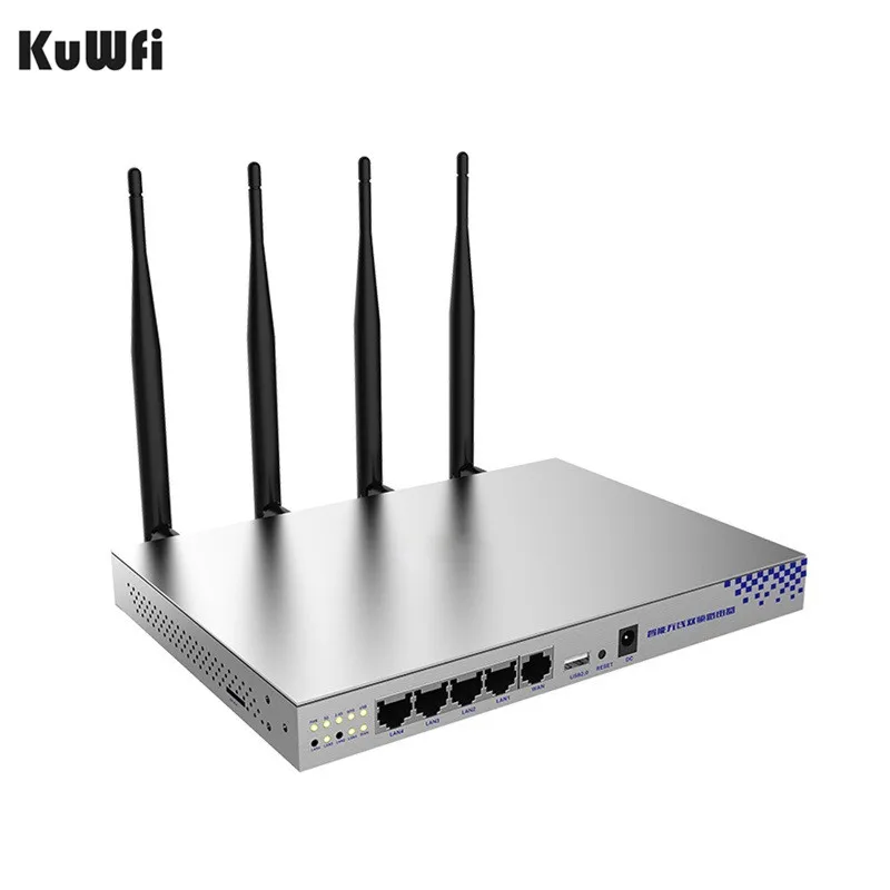 1200Mbps 2.4GHz 5.0GHZ Dualband 802.11AC Gigabit OpenWrt WiFi Router ...