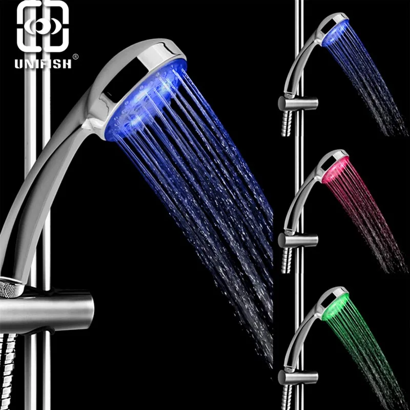 Buy Led Smart Shower Head Water Temperature Control