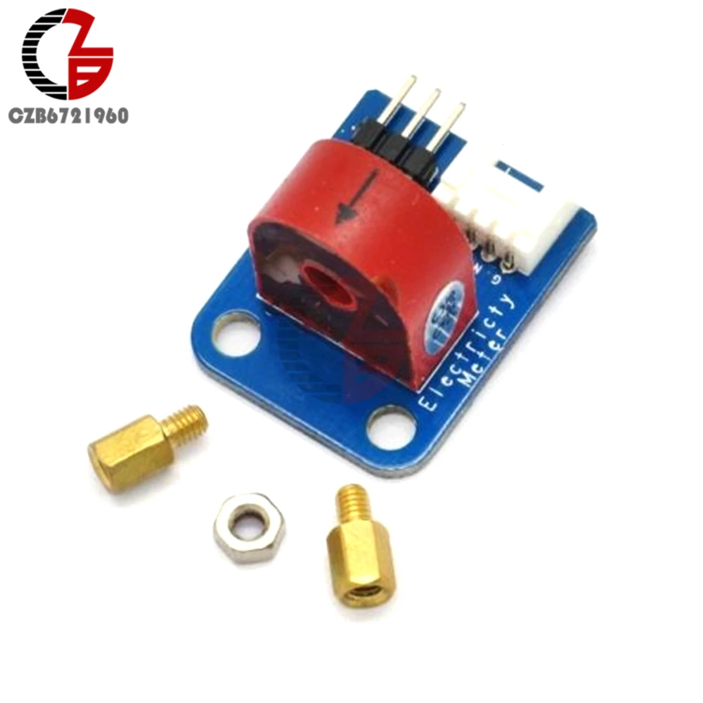 Business And Industrial Other Sensors Analog Current Meter Module Ac 0~5a