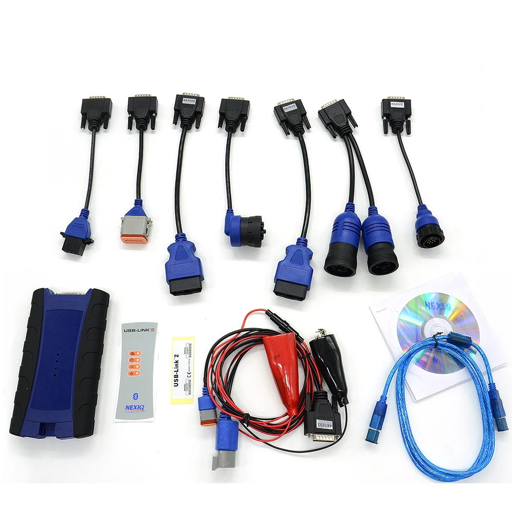 NUEVA INTERFAZ NEXIQ 2 NEXIQ USB Link + Software Diesel Truck Interfaz ...