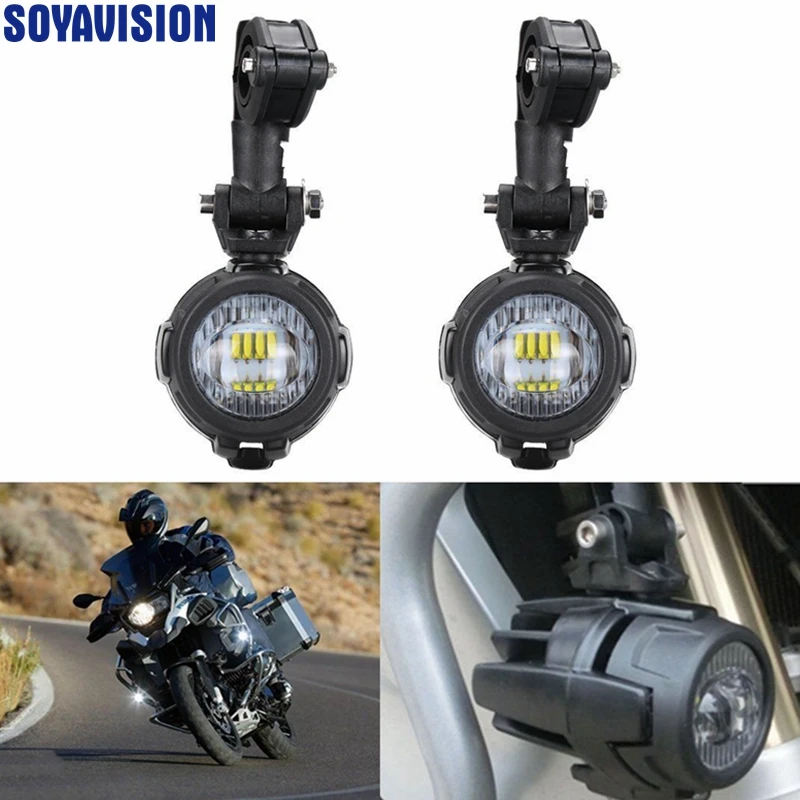 2017 New Universal Motorcycle Accessories LED Auxiliary Fog Light ...
