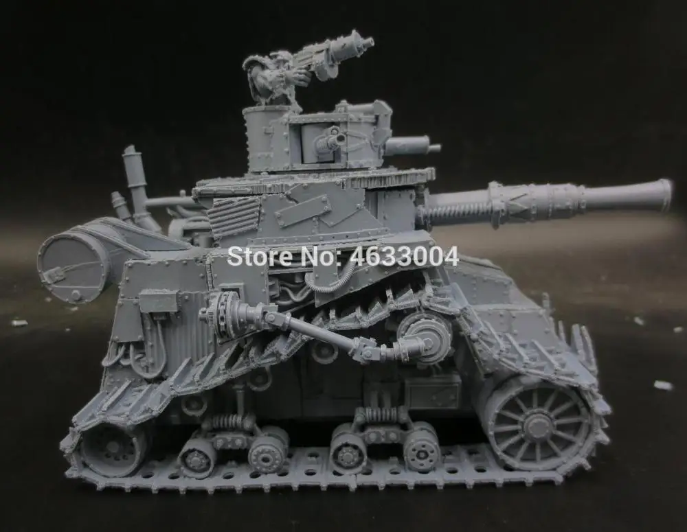 Warhammer40k OOP Ork Kill Krusha Tank Kit Miniatures, War Games Warhammer