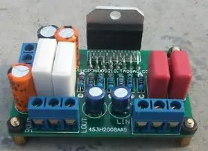 MINI Dual channel LM4766 Amplifier Board 2X40W DC +/ 25V 30V|amplifier ...