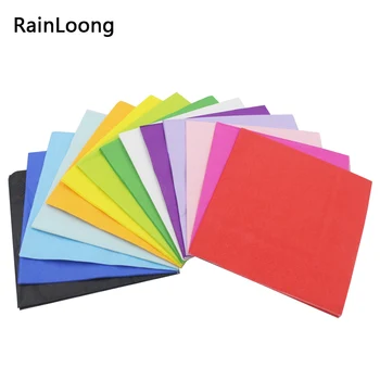 [RainLoong] Solid Color Paper Napkins Decoupage Printed Beverage Event ...