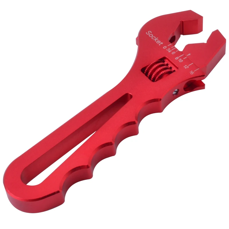 Adjustable AN Wrench Billet Aluminum Spanner | Deancent Garage