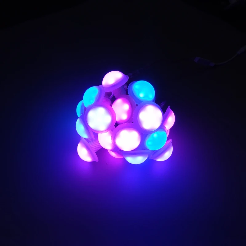 DC12V 38mm 6LEDs UCS1903 rgb led pixel module light,digital smd 5050 ...