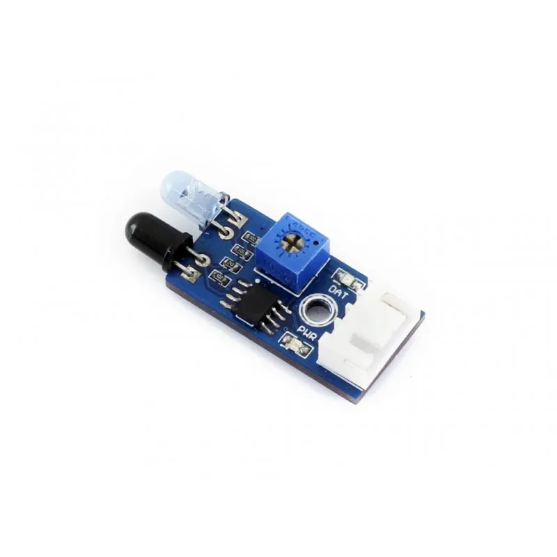 Infrared Proximity Sensor Module Robot Obstacle Avoiding Detector Detect Range 2 30cm With Wide