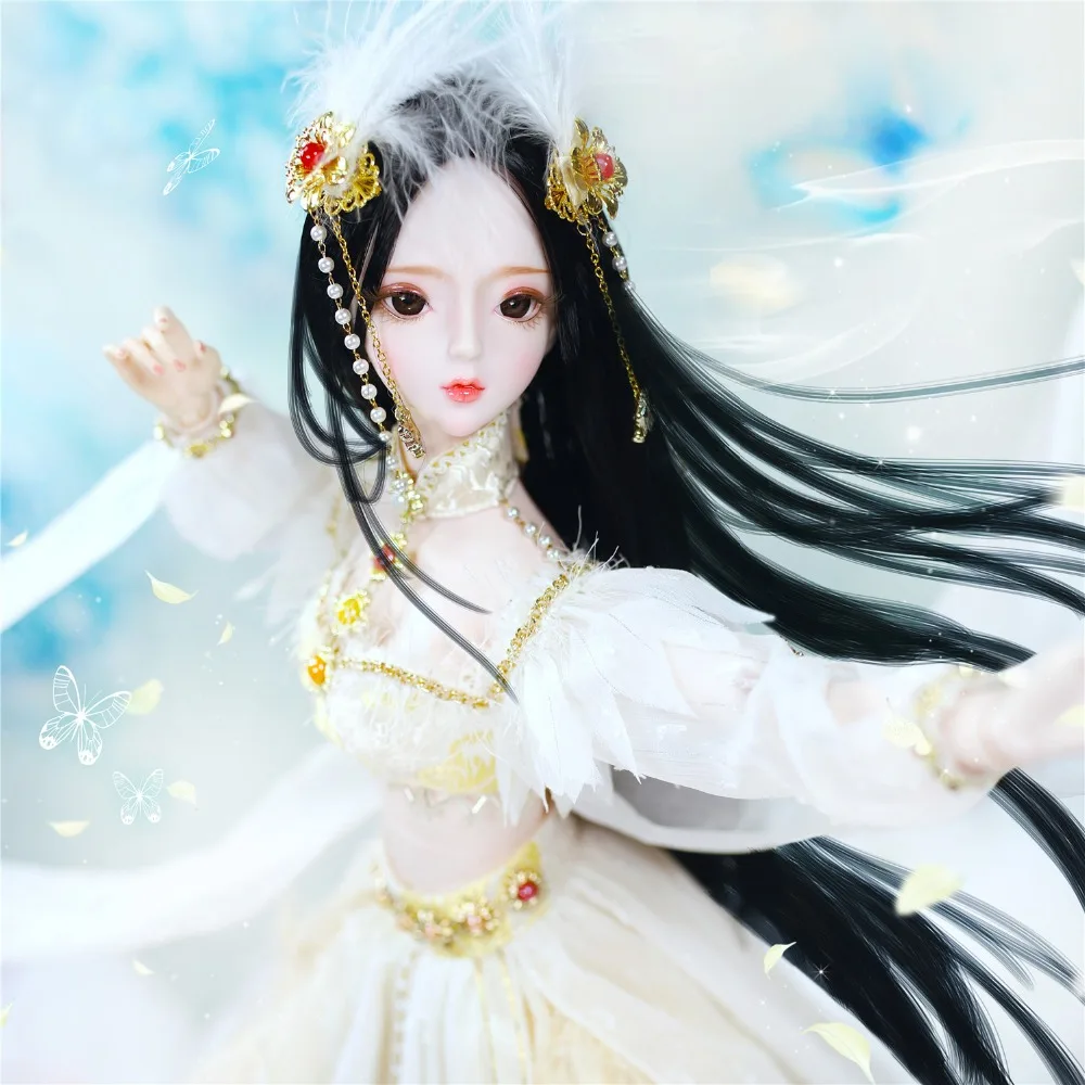 Aliexpress.com : Buy 1/3 bjd doll 62cm joint body doll white skin with ...