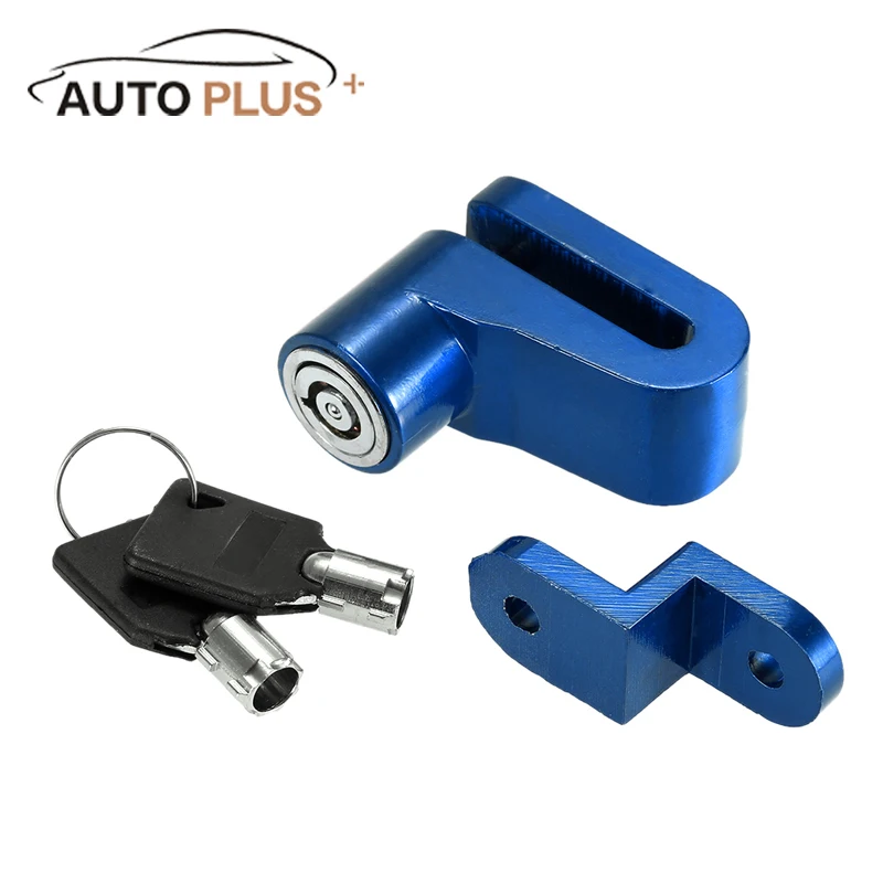 Stainless Steel Motorcycle Lock Security Anti theft Disc Brake Wheel ...