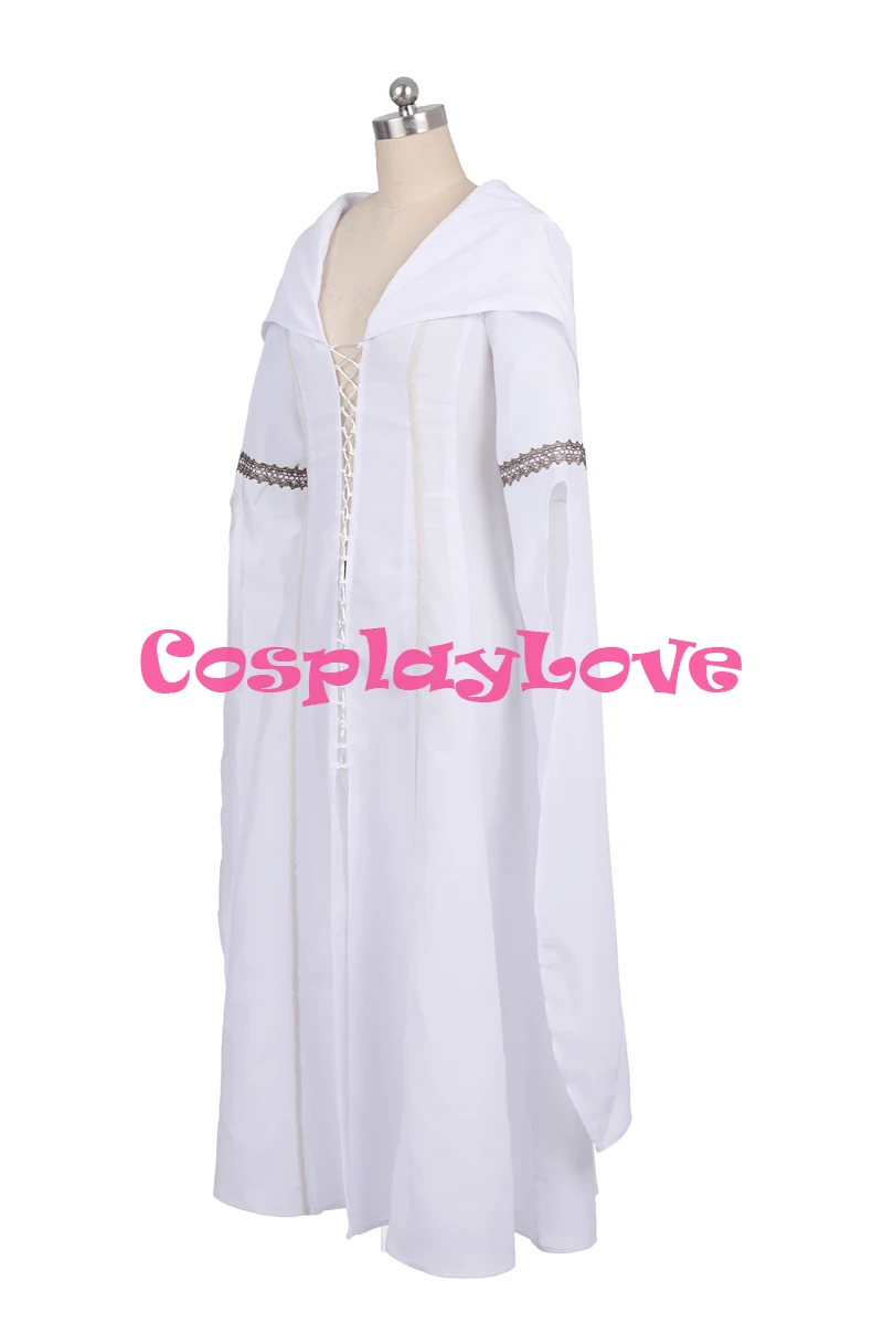 Legend Of The Seeker Kahlan White Dress