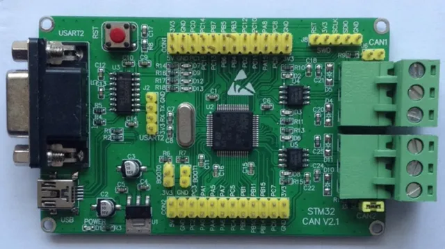 CAN development board dual CAN bus development board development board ...