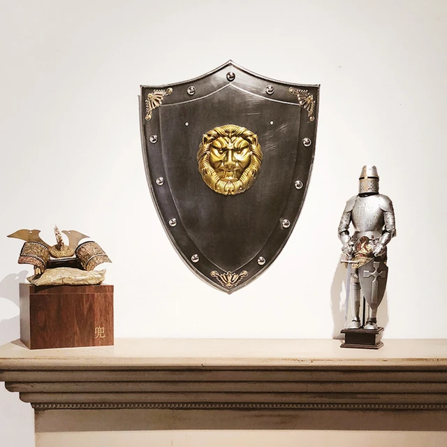 Medieval Shield Lion