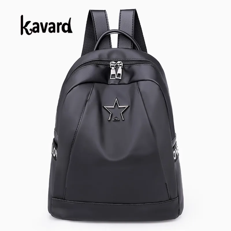 Large Capacity Backpack Women Waterproof Nylon Backpacks Female ...