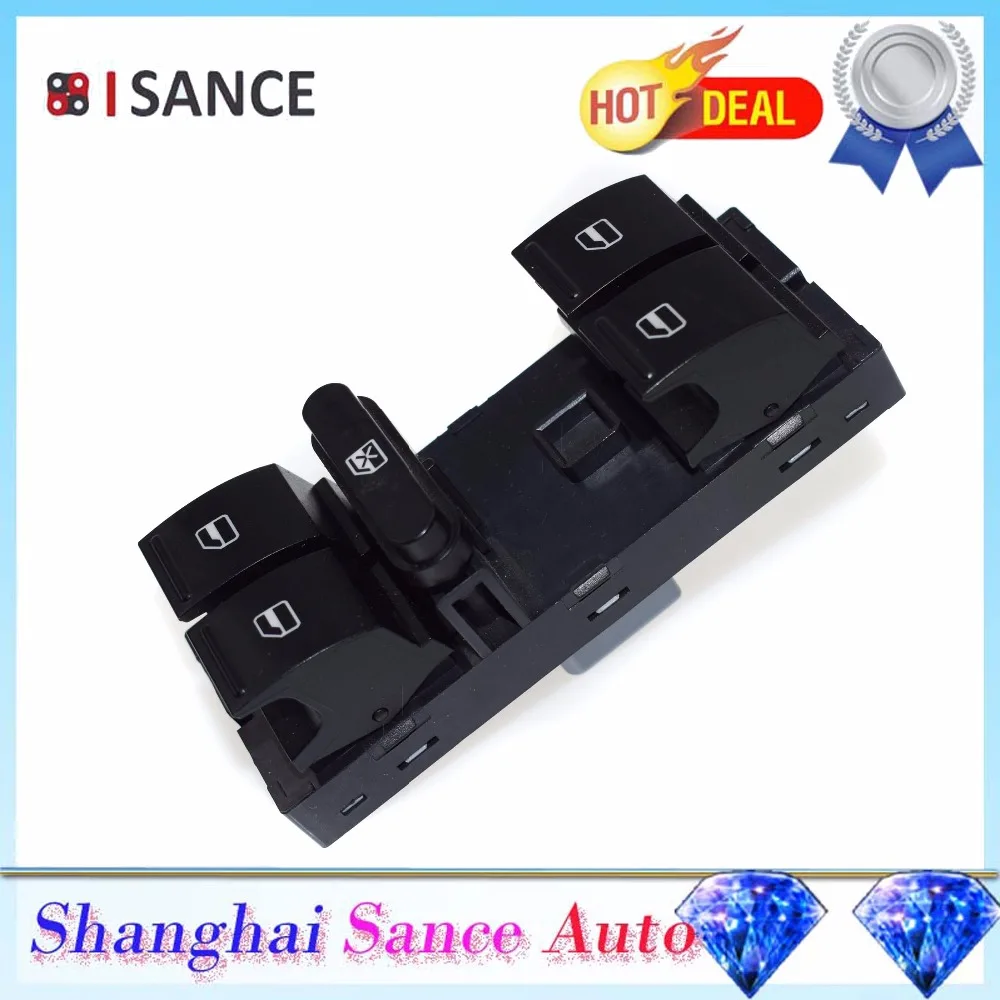 ISANCE Master Power Window Switch Left Driver 1ZD959858 5J5959858 For ...