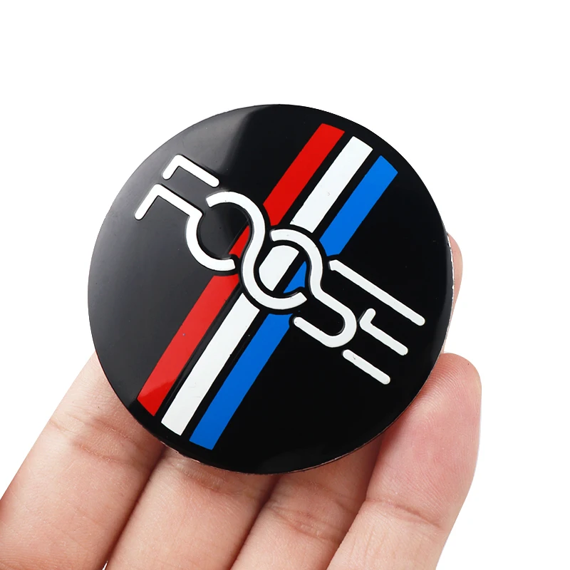 4pcs/lot 56mm FOOSE Logo Car Steering tire Wheel Center car sticker Hub ...
