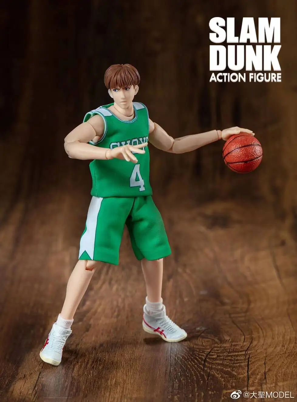 GREAT TOYS Dasin Fujima Kenji Shoyo action figure SLAM DUNK Shoyo GT ...