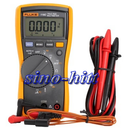 100% Original NEW FLUKE 116C F116C Digital Multimeter Current Meter Universal Gauge FLUKE116C ...