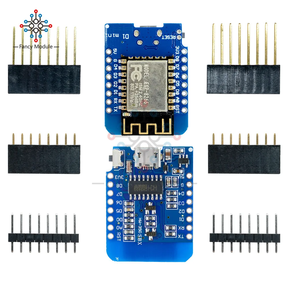 Esp8266 Esp 12 Esp 12f Ch340g Ch340 V2 Usb For Wemos D1 Mini Wifi