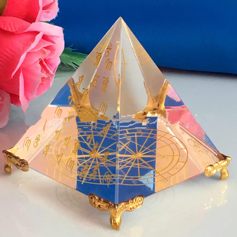 New-shape-crystal-pyramid-star-design-pyramid-crystal-pyramid ...