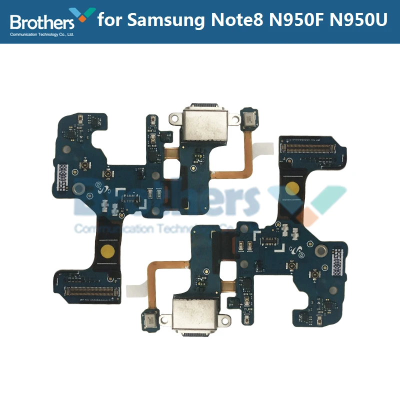 Type-C usb зарядка для samsung Galaxy Note 8 N950F N950U зарядное устройство Порт док-станция ...