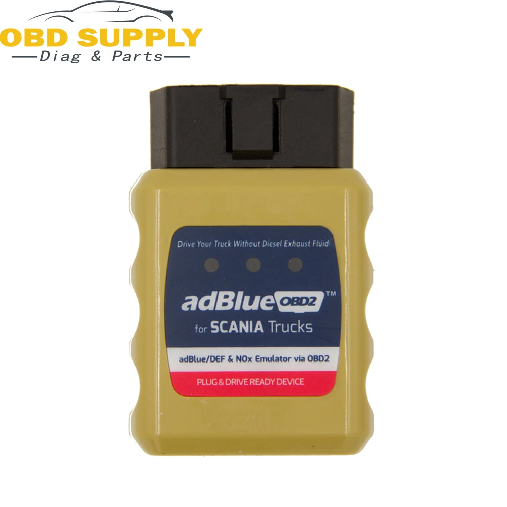 OBD2 Scanner For Scania AdblueOBD2 For Scania Adblue Emulator Trucks ...