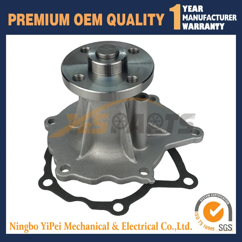 Cooling Water Pump for Toyota 7FD 8FD 1DZ 2Z Diesel Engine Forklift ...