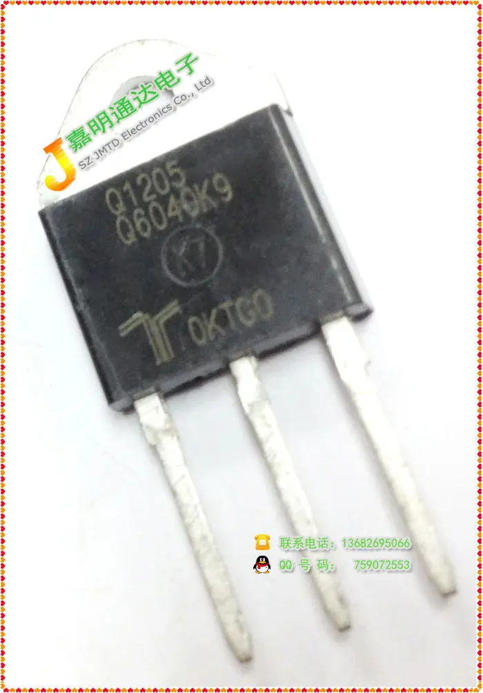 50PCS Q6040K9 Q6040K SCR New spot Quality Assurance|assurance| - AliExpress