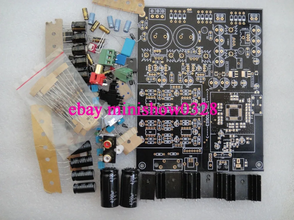 high end diy dac kit – 秋月dacキット 改造 – NGOVJJ