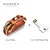 Modern - Brand New Genuine Leather Smart Key Wallet Diy Keychain Edc ...